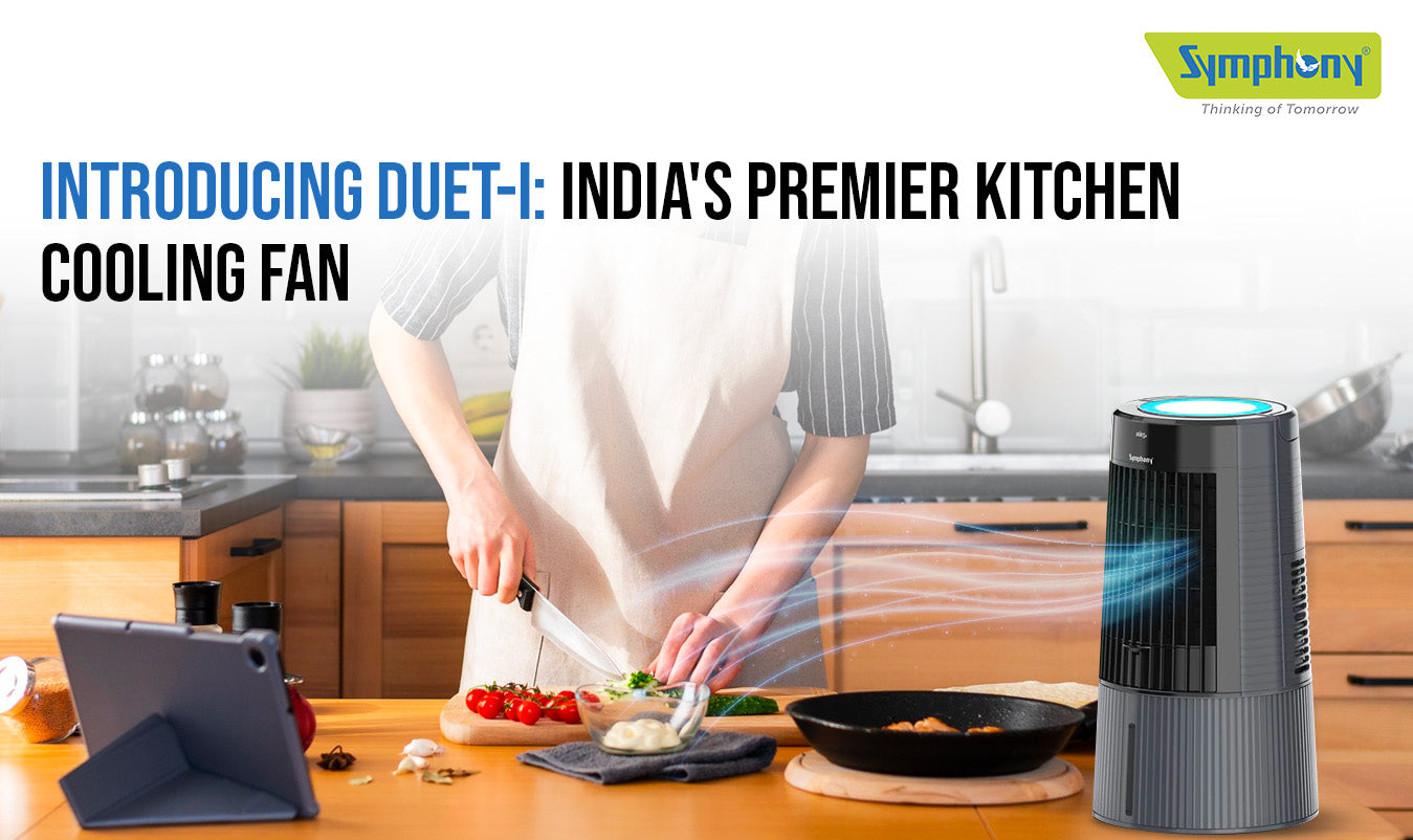 Introducing Duet-i: India's Premier Kitchen Cooling Fan
