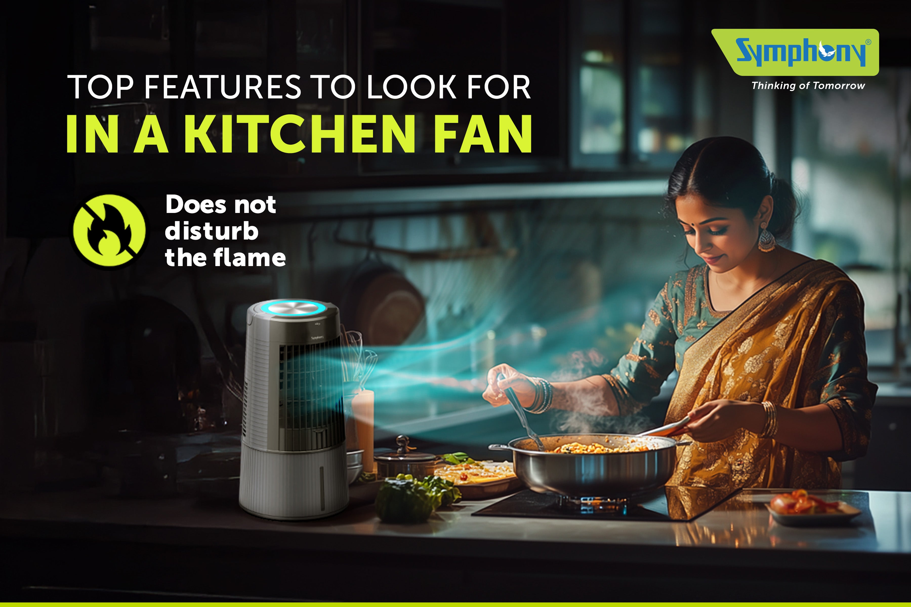 Top Features to Look for in a Kitchen Fan - Symphony Limited