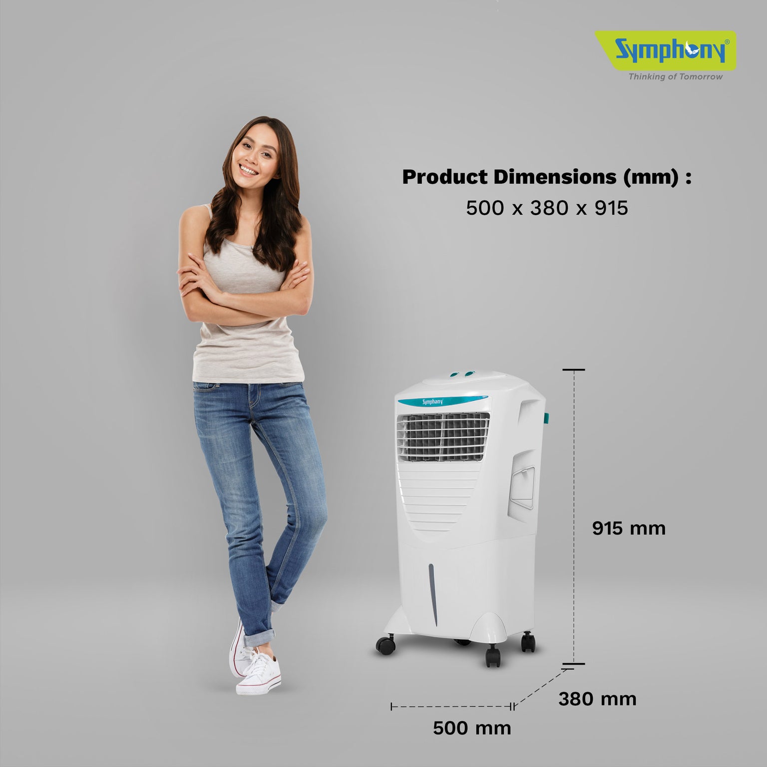 Latest collection of Symphony's Smart Air Coolers - Symphony Limited
