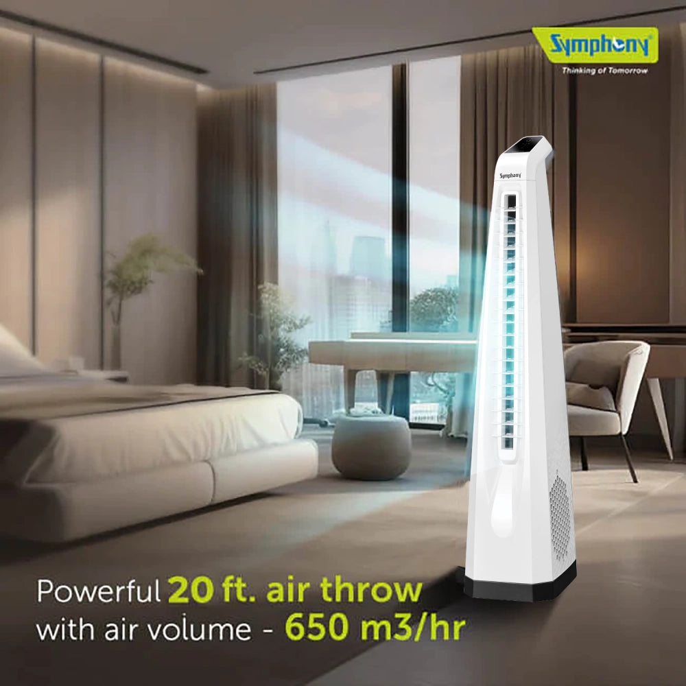 Buy Surround-i Bladeless Tower Fan with Remote Control Online from ...