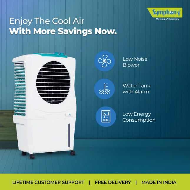 Personal Cooler - Buy Ice Cube 27 Personal Room Air Cooler with ...
